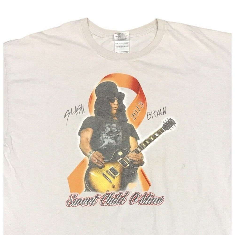 Slash Guns N Roses Rare Sweet Child O Mine 2013 Xl Ca… - Gem